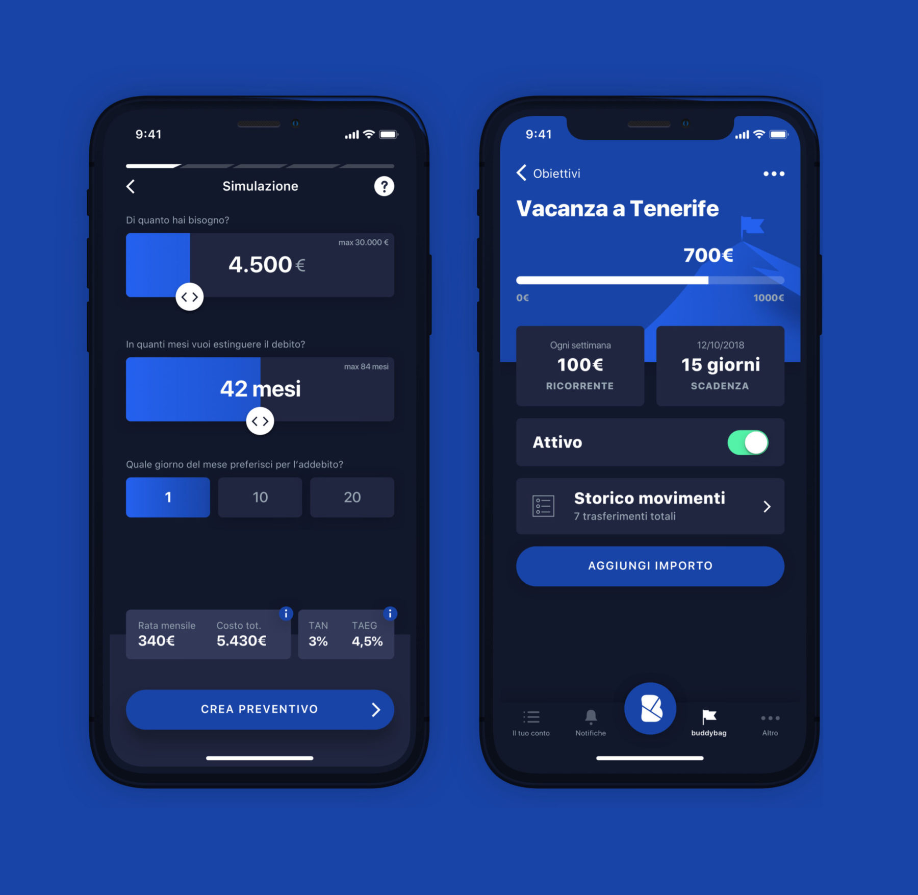 BUDDYBANK - Enhancers