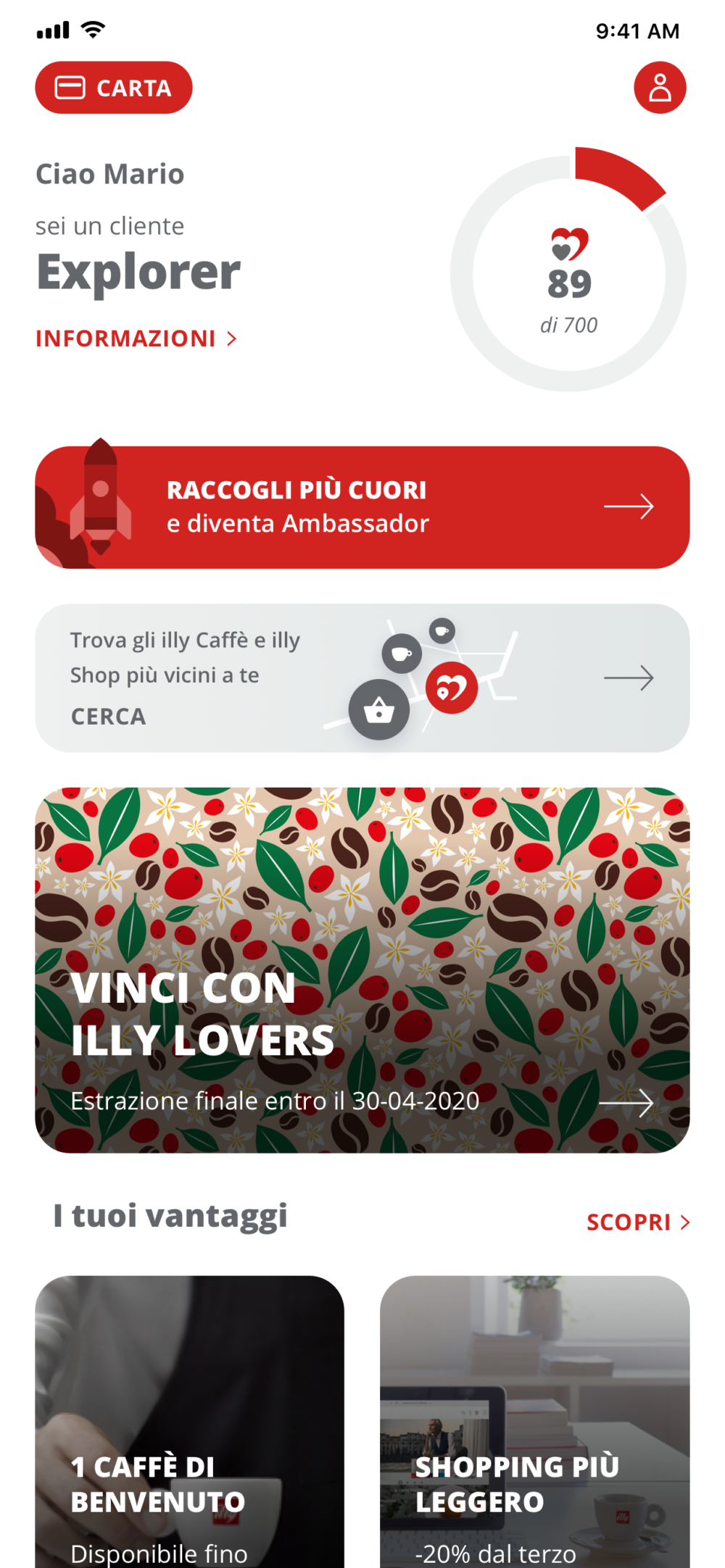 illy lovers - Enhancers