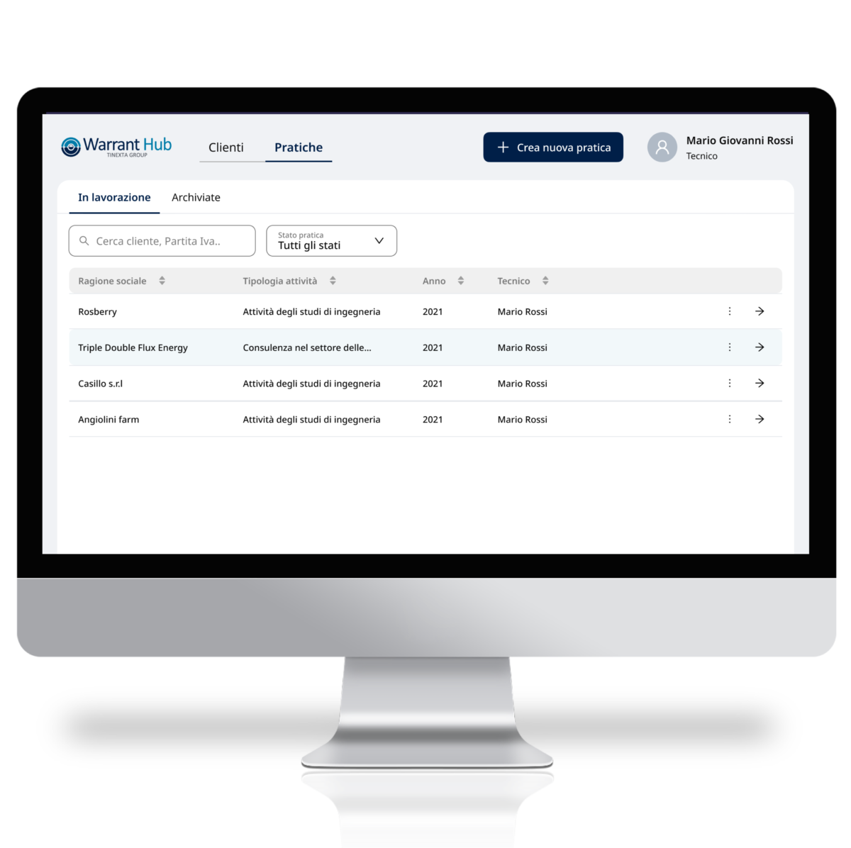 Warrant Hub - myGarden - Enhancers