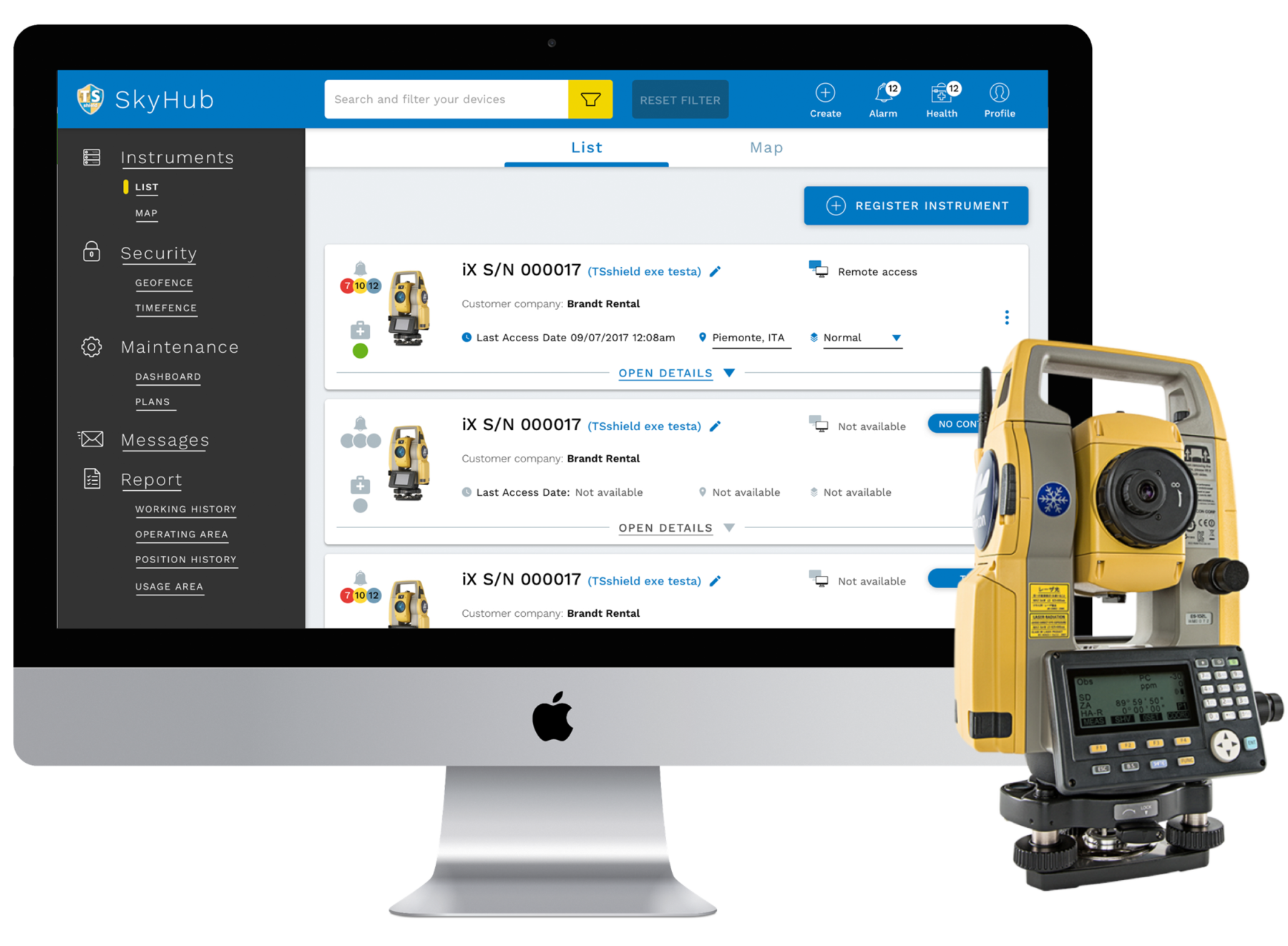 TOPCON CONSTRUCTION - Enhancers